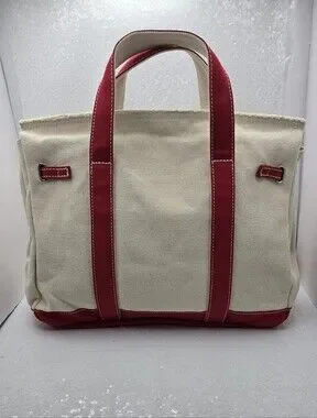 Sunwin | Bags | Boatkin Sunwin Madaket Large Classic Canvas Tote Bag ...